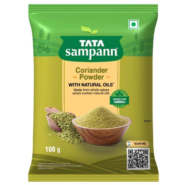 Tata Sampann Coriander Powder Masala, 100g | Daraz.pk