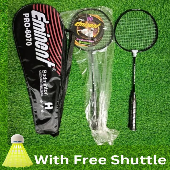 Pair of Eminent Pro 6070 Badminton Rackets | Daraz.pk