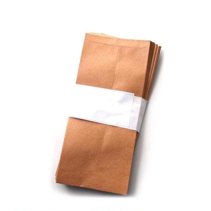 Brown Envelope 4x9 inch / 50 Pcs / Office envelopes / Document / Salary ...