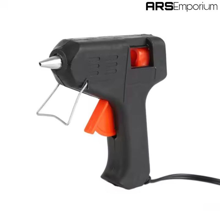 20W Hot Glue Gun - 110V-220V Compact Glue Gun for Crafts, Repairs, and ...