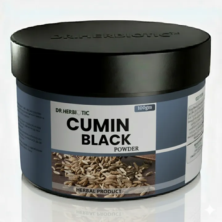 Dr. Herbiotic Black Cumin Powder | Zeera Siyah Powder | Nigella sativa ...