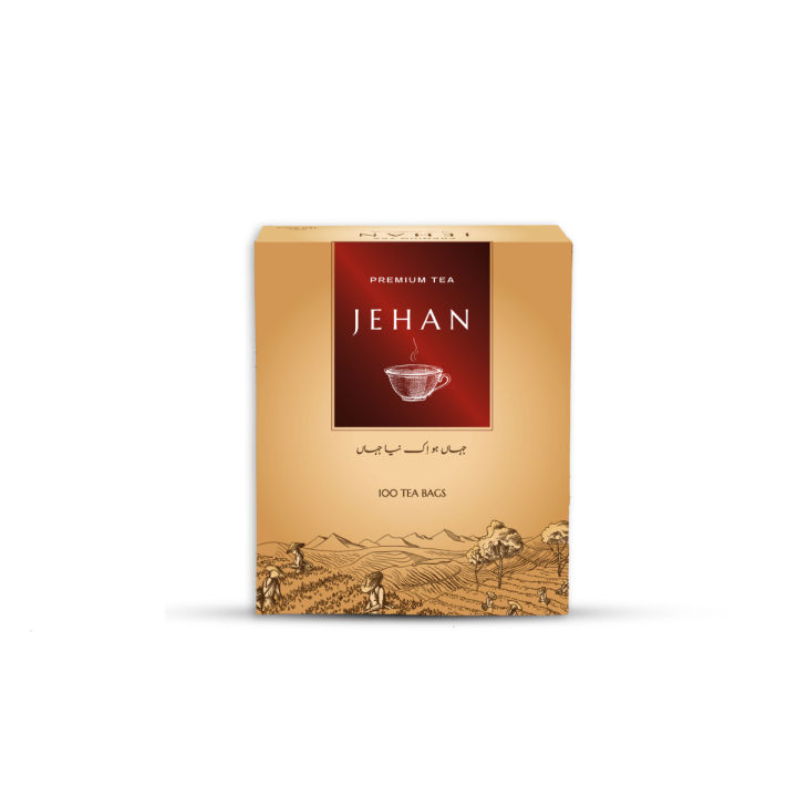 JEHAN Premium Tea Bag Box 100 pcs | Daraz.pk