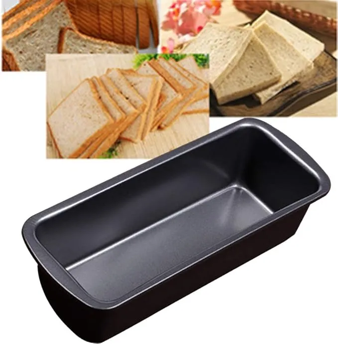 Loaf Pans for Baking Bread Nonstick Steel Bread Pans for Baking ...