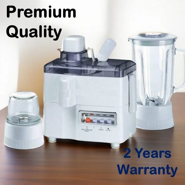 High Quality Imported Juicer machine (3 in 1), Warranty 2 years, Heavy ...