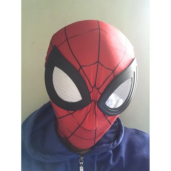 NYT Iron Spider-Man Siamese Tights Play Costume Cosplay Wide-Side ...