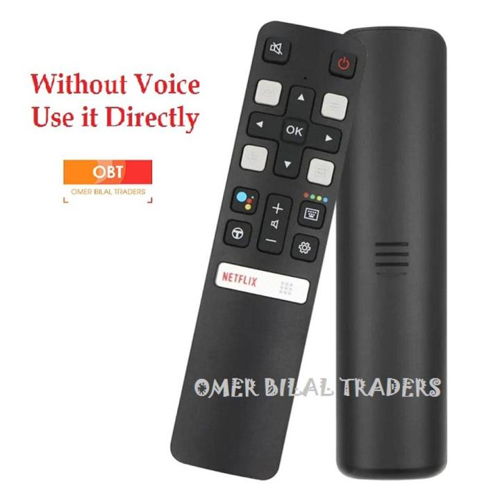 Tcl Smart Led Tv Remote Control Without Voice Command With Netflex