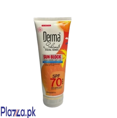 Derma Shine Sunblock (SPF 70) | Daraz.pk