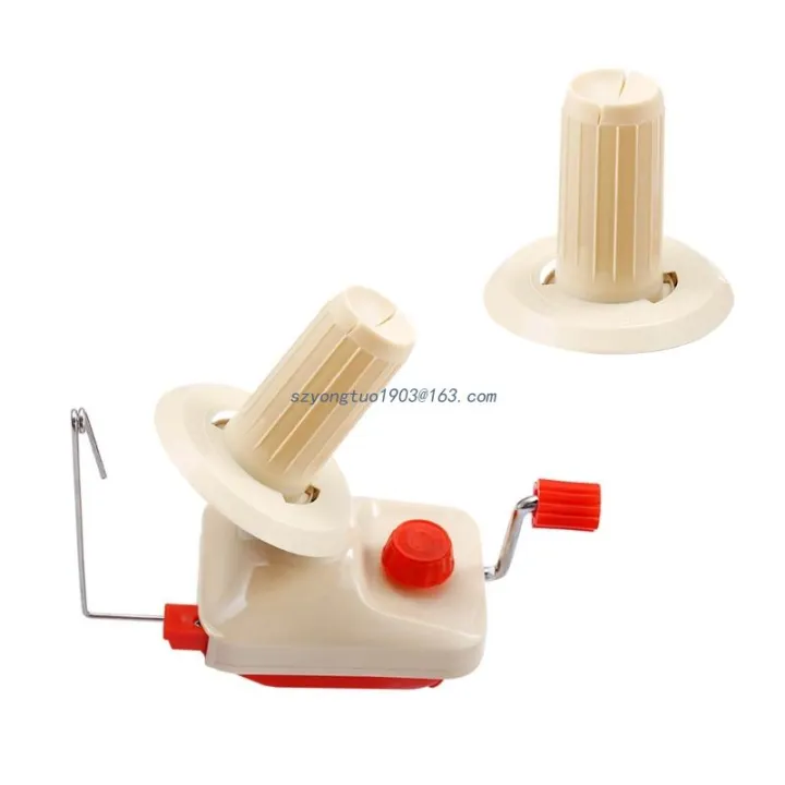 Portable Yarn Winder Hand Operated Yarn Spinner Roller Manual String ...