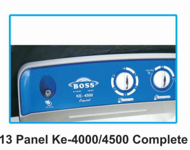 Panel Complete Boss K.E-4000/4500 Single-Tube Washing Machine | Daraz.pk