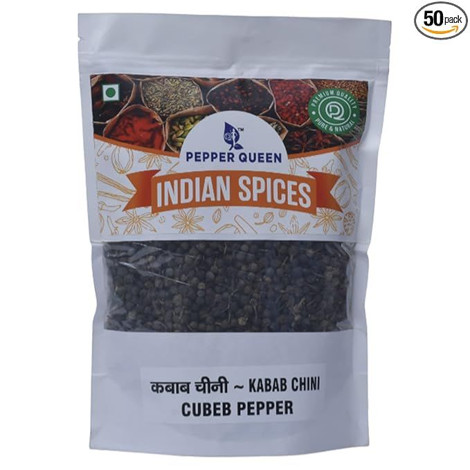 PEPPER QUEEN Cubeb pepper | Kabab chini | Kebab Cheeni | Kabab Cheeni ...