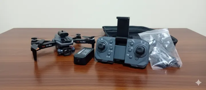 P23 Pro Camera Drone with Dual Camera | Foldable Quadcopter | Obstacle ...