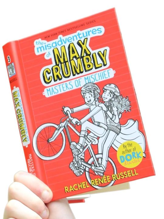 Masters of Mischief (Misadventures of Max Crumbly #3) by Rachel Renée ...