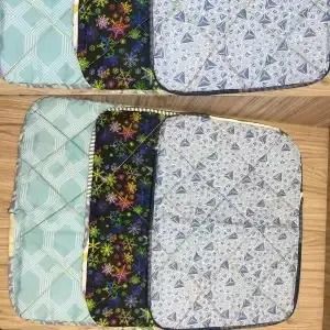 GP Pack of 3 Baby Godri Embroider Karahi Sojni Foam Sheet[RANDOM COLOUR ...