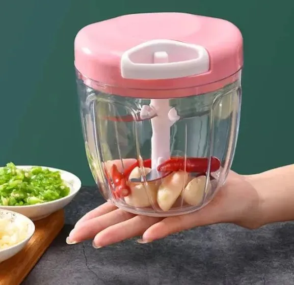 Hand Pulled Speedy Chopper| Vegetable & Meat Chopper Grinder ...