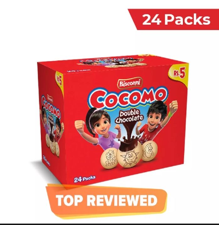 Cocomo Chocolate Biscuits 24Pcs Box | Daraz.pk