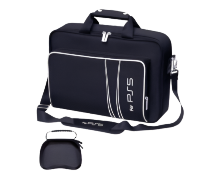 omarando PS5 Console Carrying Storage Case ,Compatible PS5 CD-ROM and ...