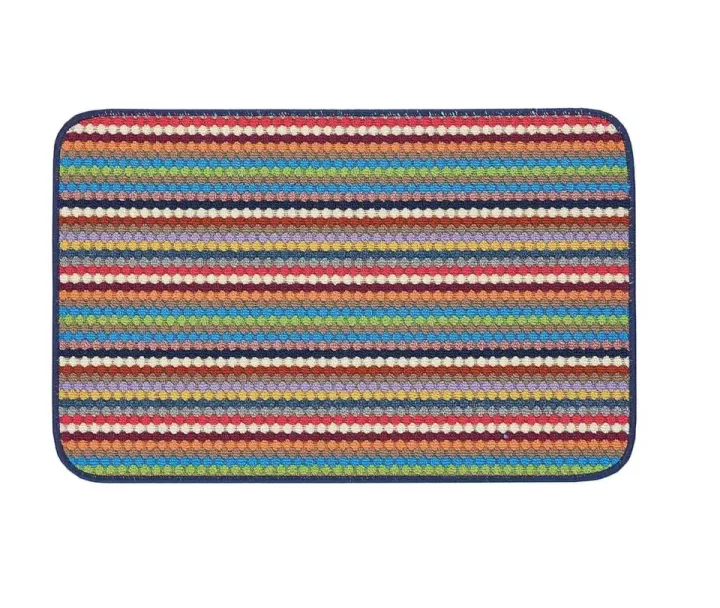 Thick Pile Bed Side Rug - RANDOM COLOR & DESIGN for Matt Foot Mate Door ...