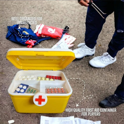 New Imported Multi Purpose First Aid Box Plastic Rectangular Medi Box ...