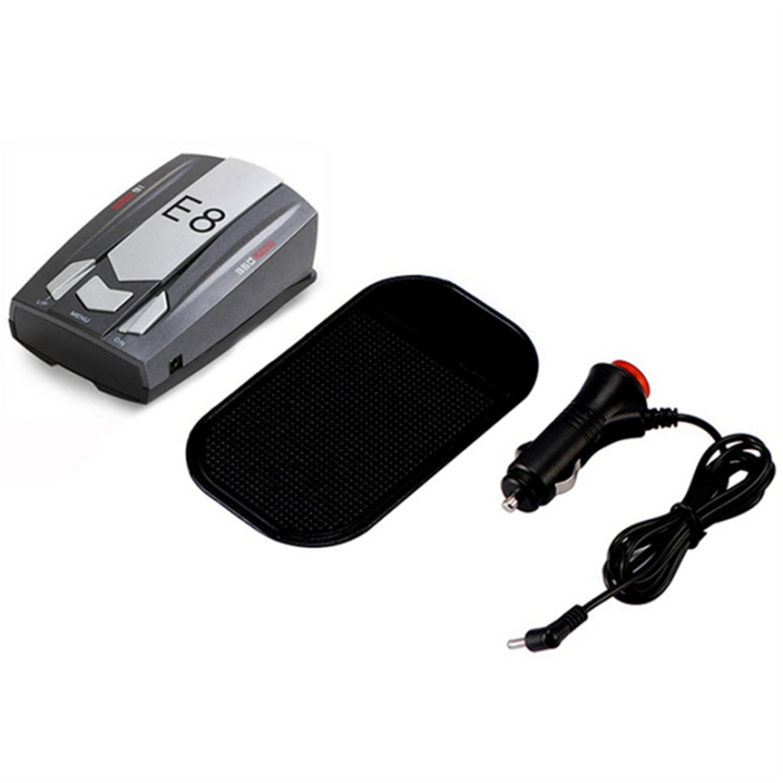 Car Radar Speedometer Vehicle Speedometer 12V All-Round Led Display ...