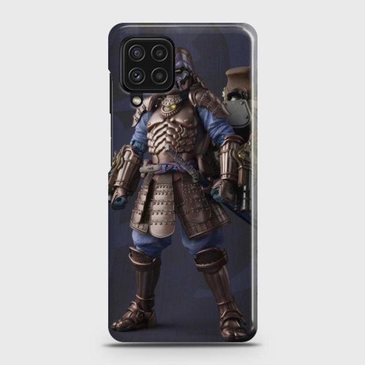 Samsung Galaxy A22 4G Cover - SkinLee HQ Hard Case - Steel Samurai ...