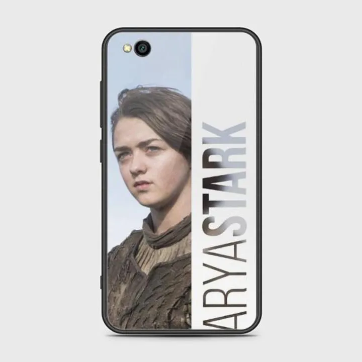 Xiaomi Redmi Go Cover - SkinLee HQ Infinity Glass Case (Soft) - Arya Stark GOT - SKINLEE-605-1 ...