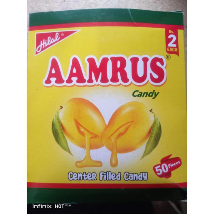 Hilal Aamrus Jumbo Candy 75+75 pc | Daraz.pk