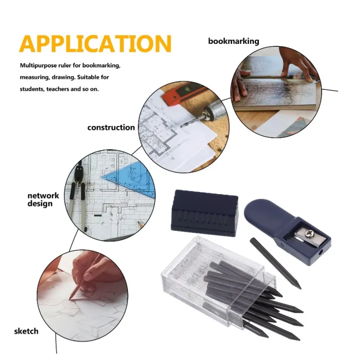 Compass for Math with Special Sharpener + Compass Lead Box | Daraz.pk