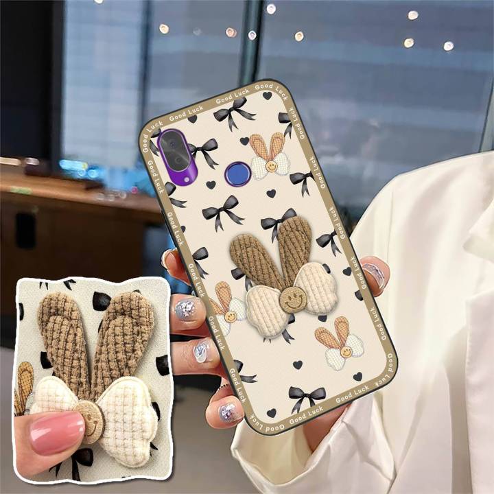 TPU Back Cover Phone Case For Cubot X19 Plush 3D Protective Cute Full ...