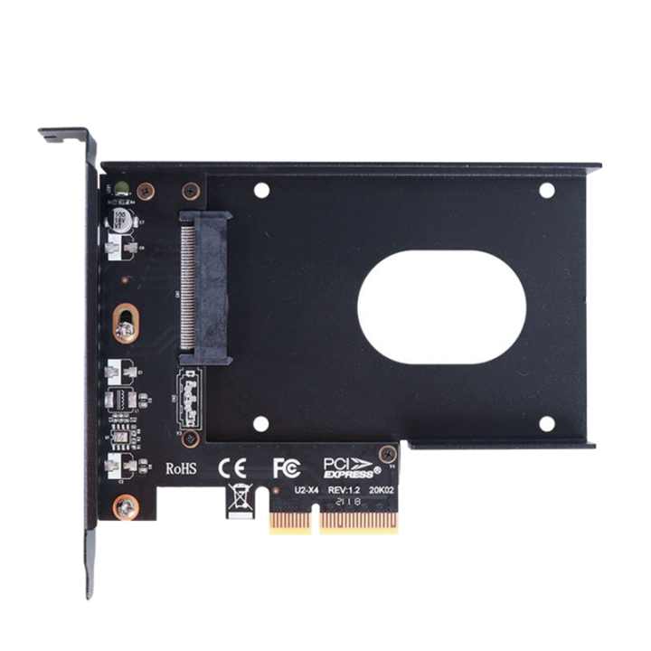 U2x4 Pcie 4 0 X4 U 2 Adapter Card Sff 8639 U 2 Computer Hardware