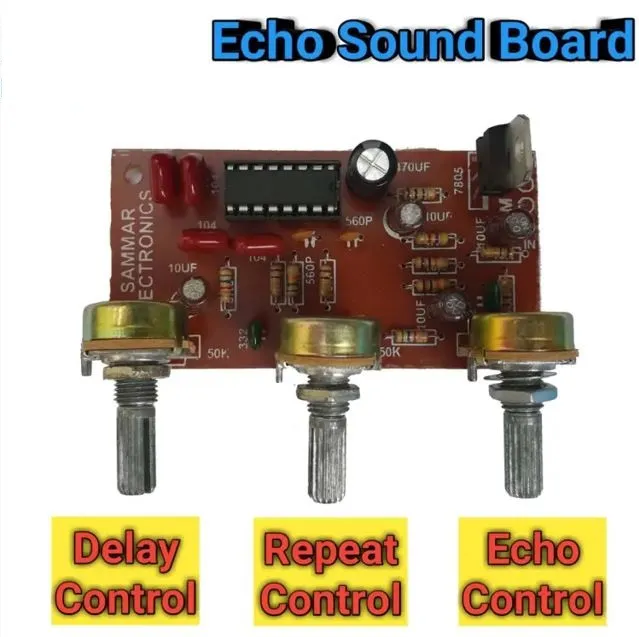 PT2399 Karaoke Kit Microphone Board Reverberation Echo Sound Circuit in ...