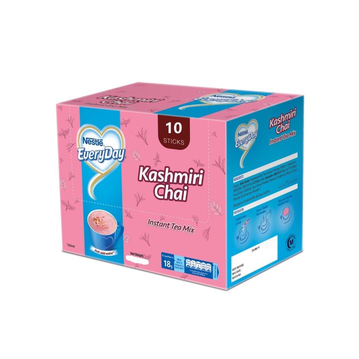 NESTLE EVERYDAY Kashmiri 3in1 Instant Tea Mix 18g | Daraz.pk
