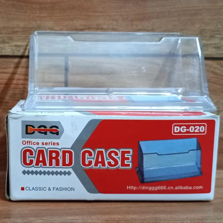Visiting Card Holder Clear for Office Art# OFA-CD-Transparent-0002 ...