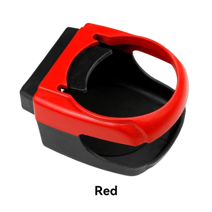 Universal Car Cup Holder Outlet Air Vent Cup Mount Insert Stand Holder - Red Color | Daraz.pk