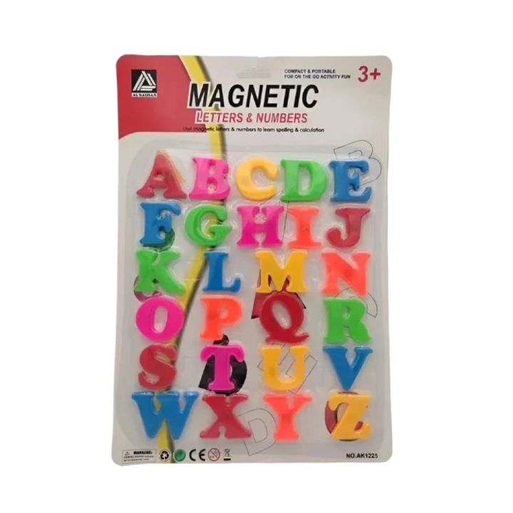 Magnetic Abc Alphabets For Kids - Magnetic Letters toy For Children ...