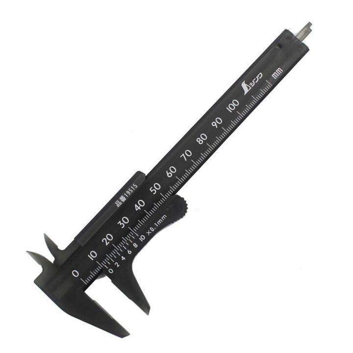 SHINWA rtable Plastic Vernier Caliper Gauge Micrometer 70mm/100mm | Daraz.pk
