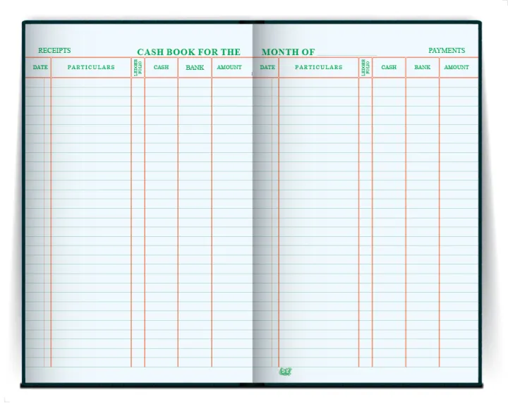CASH BOOK REGISTER – IMPORTED PAPER – STRONG BINDING | Daraz.pk