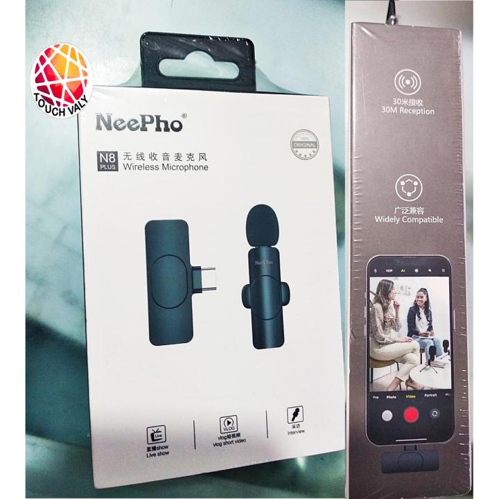 Wireless Microphone NeePho N8 30 mtr Reception Range by Asaan-Shop | Daraz.pk