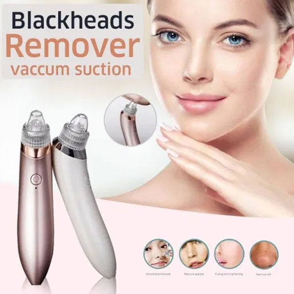 Chargeable Blackhead Removal Machine - 4 in 1 Black Head Remover ...