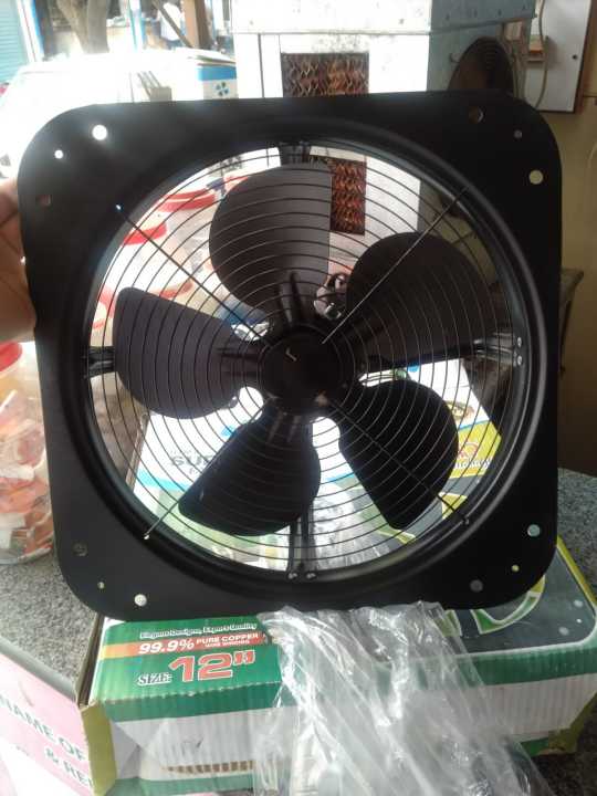 Italian Style Exhaust Fan 10'' 12'' | Daraz.pk