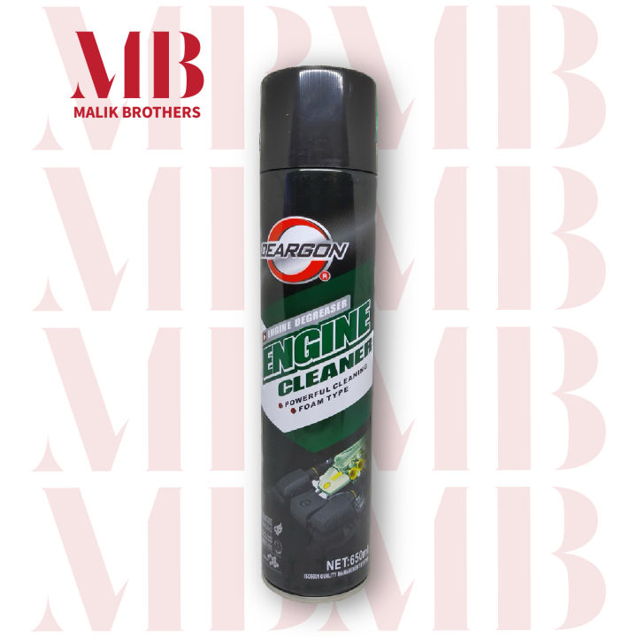 Deargon Engine Cleaner Engine Degreaser Foam Spray 650ml | Daraz.pk
