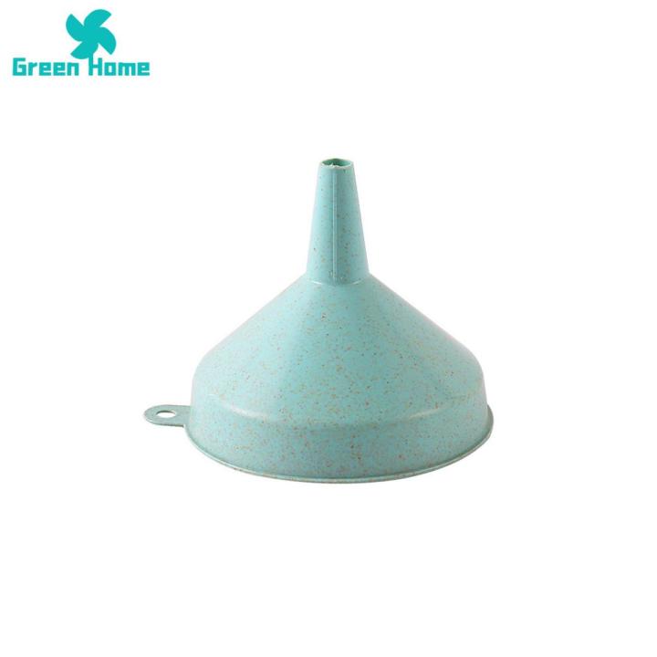 Green Home Funnel Long Neck Design Oil Sauce Transfer Funnel | Daraz.pk