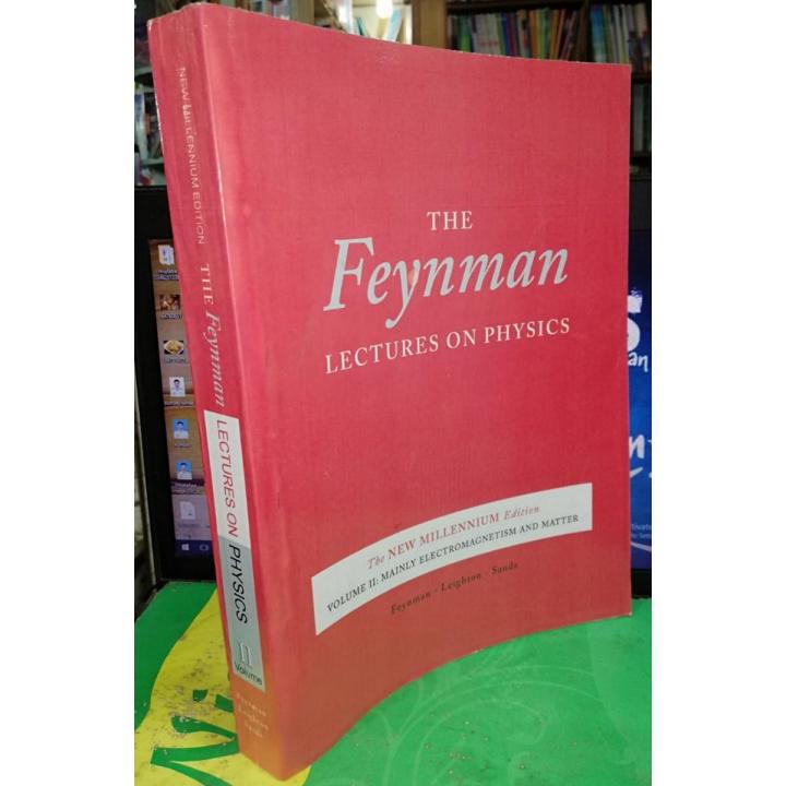 The Feynman Lectures on Physics, Vol. II: The New Millennium Edition: Mainly Electromagnetism ...