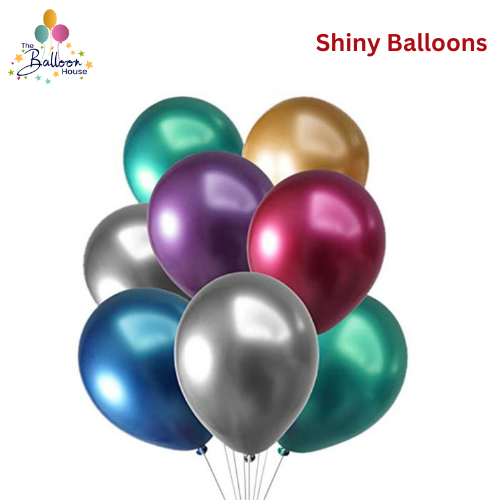 Metallic Balloons For Party Event Celebration Shiny Metallic Balloons ...