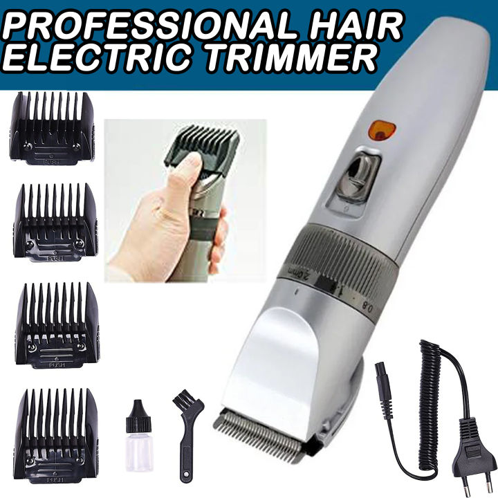 HIGH QUALITY Professional 27C Rechargeable Hair & Beard Trimmer for Men ...