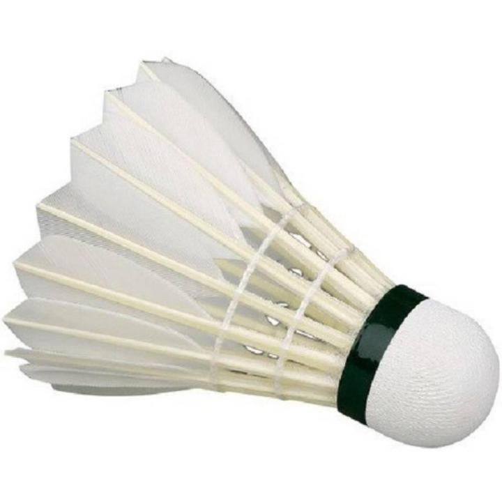 Premium Quality Badminton Feather Shuttle Cocks 3 pcs | Daraz.pk