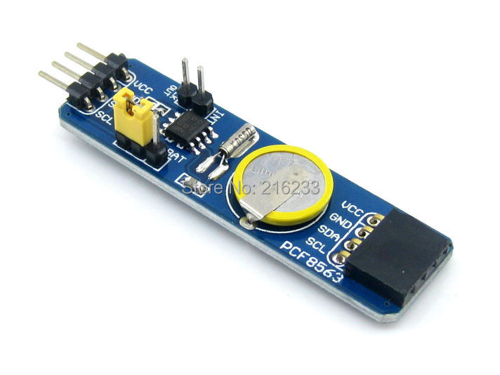 PCF8563 RTC Board Real Time Clock Calendar Module with I2C Pinheader on ...