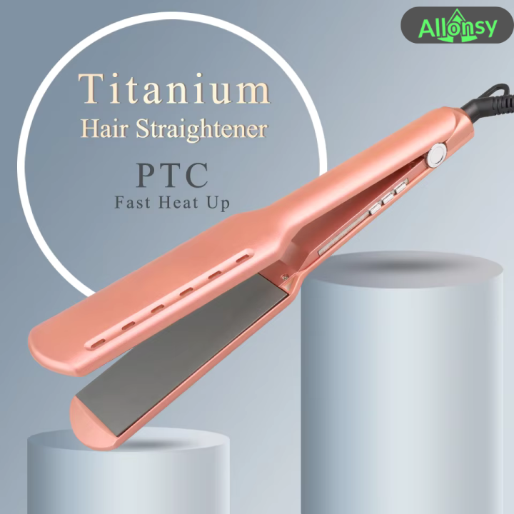 Proluxeyou Adaptive Hair Straightener Fast 15 Second Heatup 5 ...