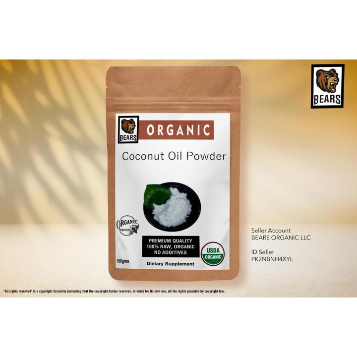 COCONUT OIL POWDER 100gm | Daraz.pk
