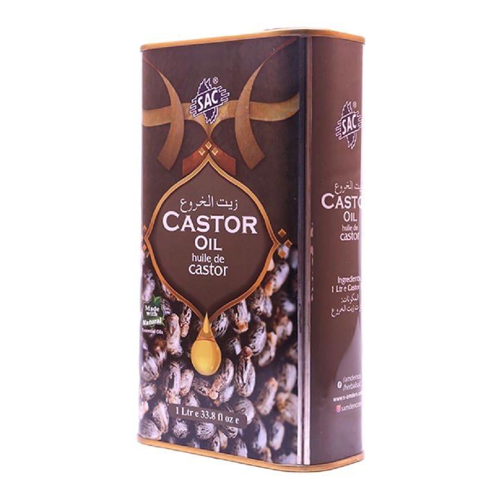 SAC - Castor Oil - 1 Liter - | Daraz.pk
