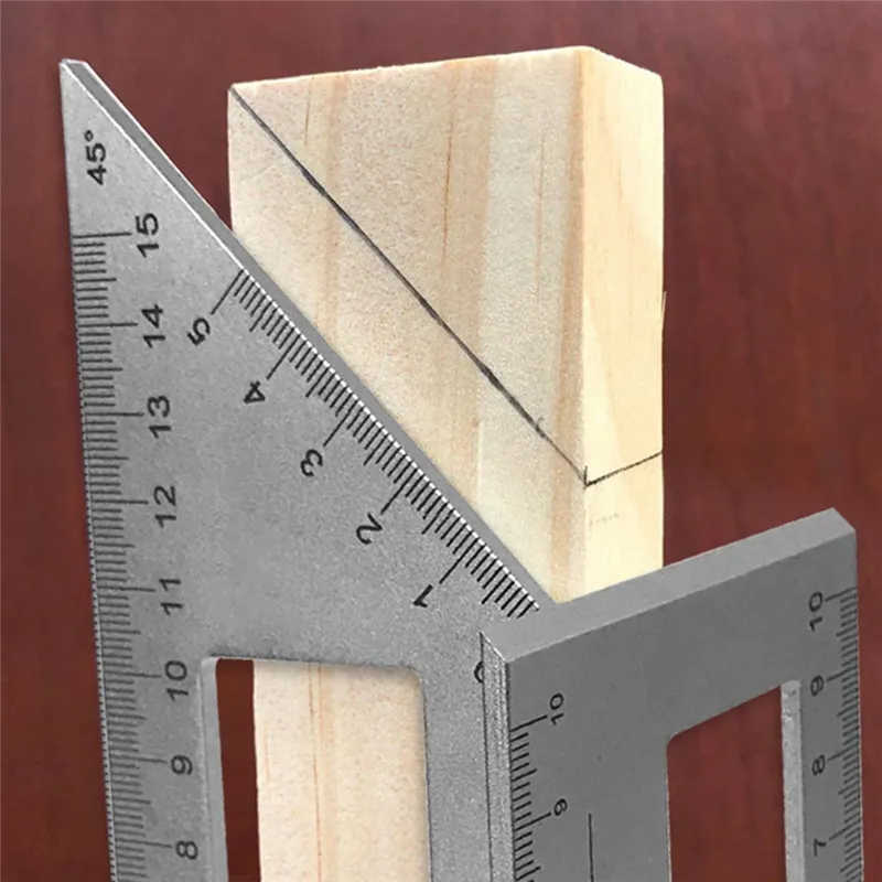 Woodworking Tools BUYISI Heavy Woodworking Combination Angles Ruler ...